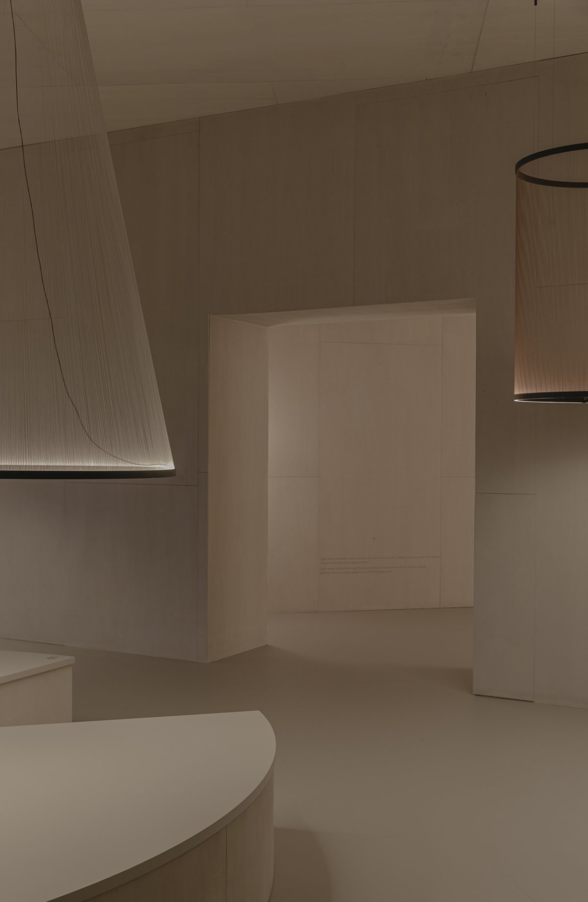 YinjiSpace - Francesc Rife x Vibia Euroluce 2023